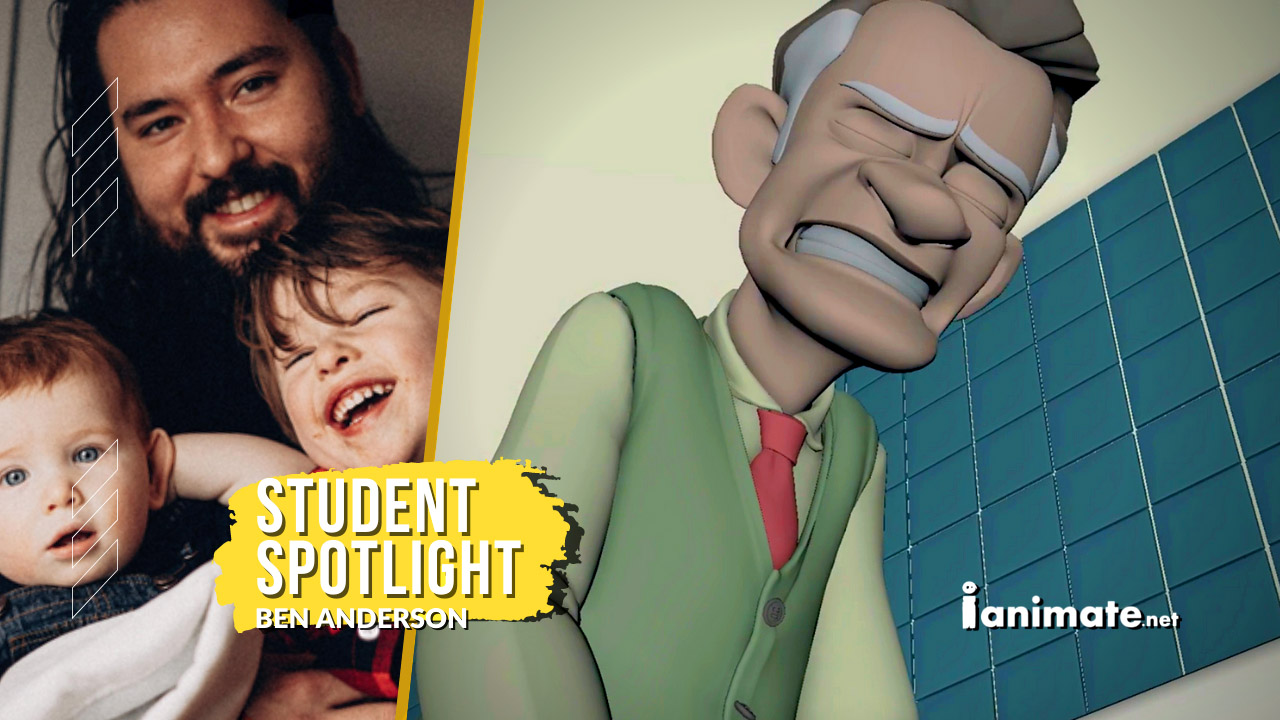 Student Spotlight - Ben Anderson