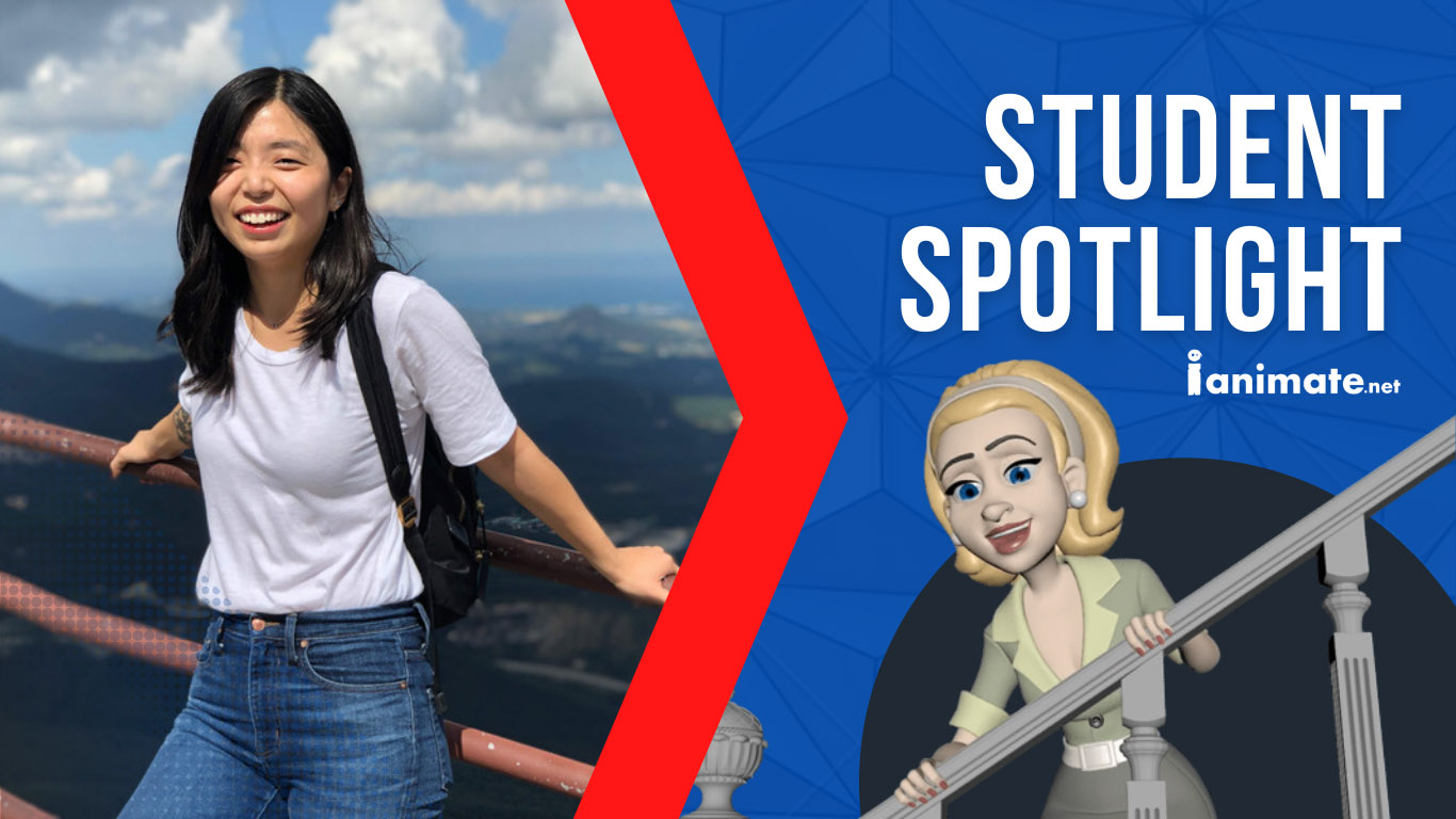 iAnimate | Student Spotlight - Katee Kim