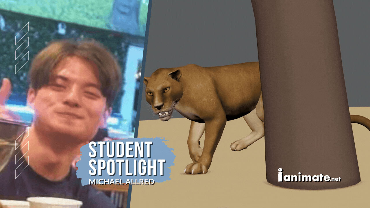 Animation Student Spotlight - Michael Allred